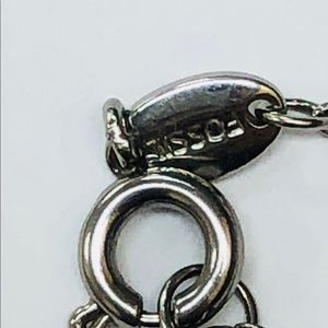 Fossil | Jewelry | Fossil Chain With Pendant | Poshmark